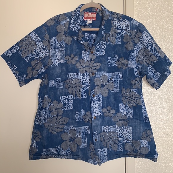 Robert J Clancey | Shirts | Vintage 971980 Rjc Made In Hawaii Usa Mens ...